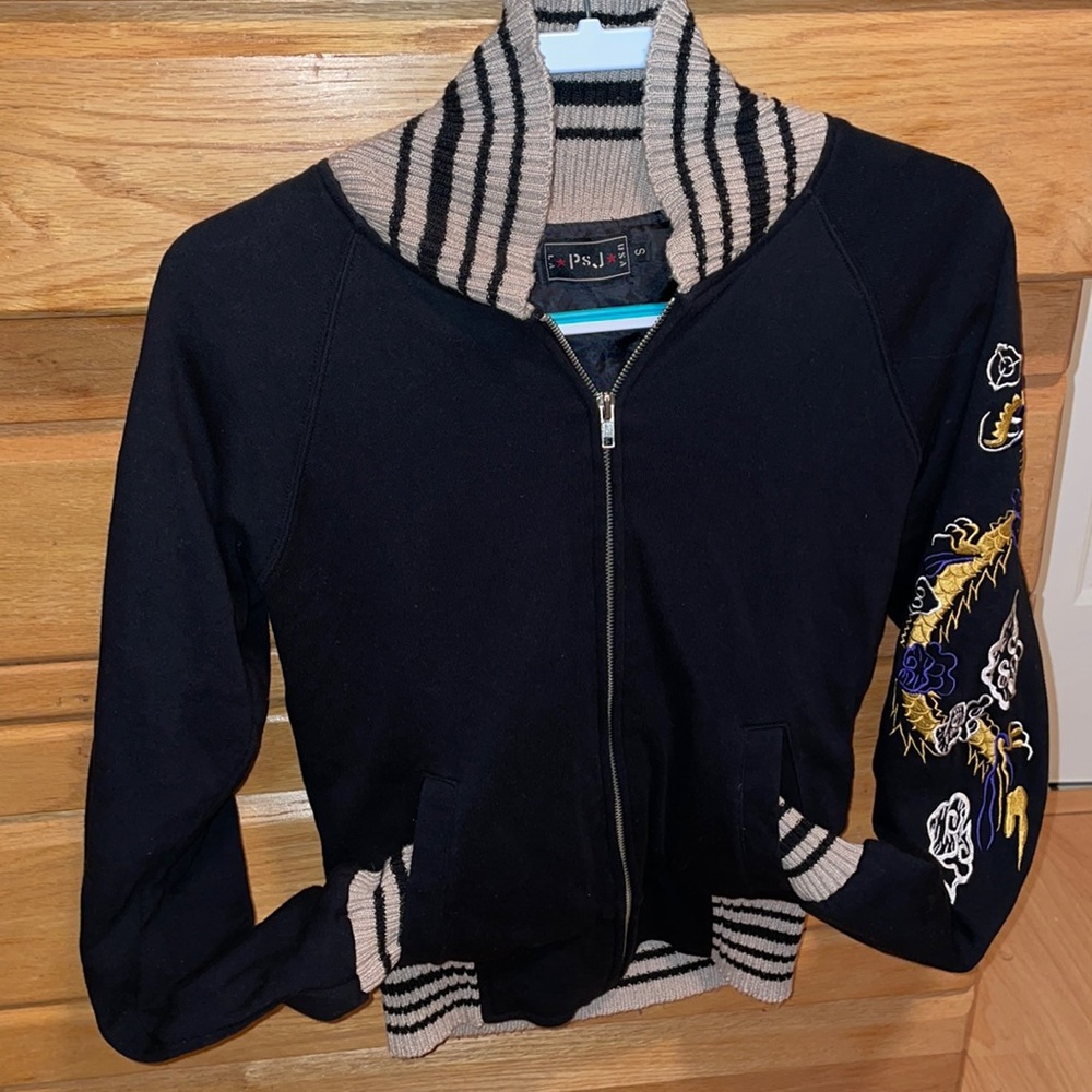 Psj Dragon Jacket For Women. - Gem